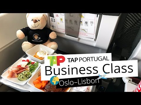REVIEW: TAP Portugal Business Class from Oslo to Lisbon