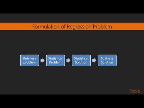 Learn R Data Mining Projects Introduction about Regression | packtpub com - Mind Luster