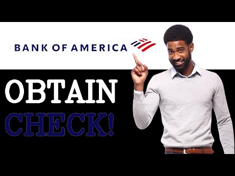 How To Get A Cashier's Check From Bank Of America (2025)