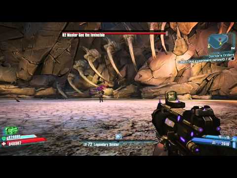 Steam Community :: Video :: OP+8 Master Gee the Invincible Solo Axton
