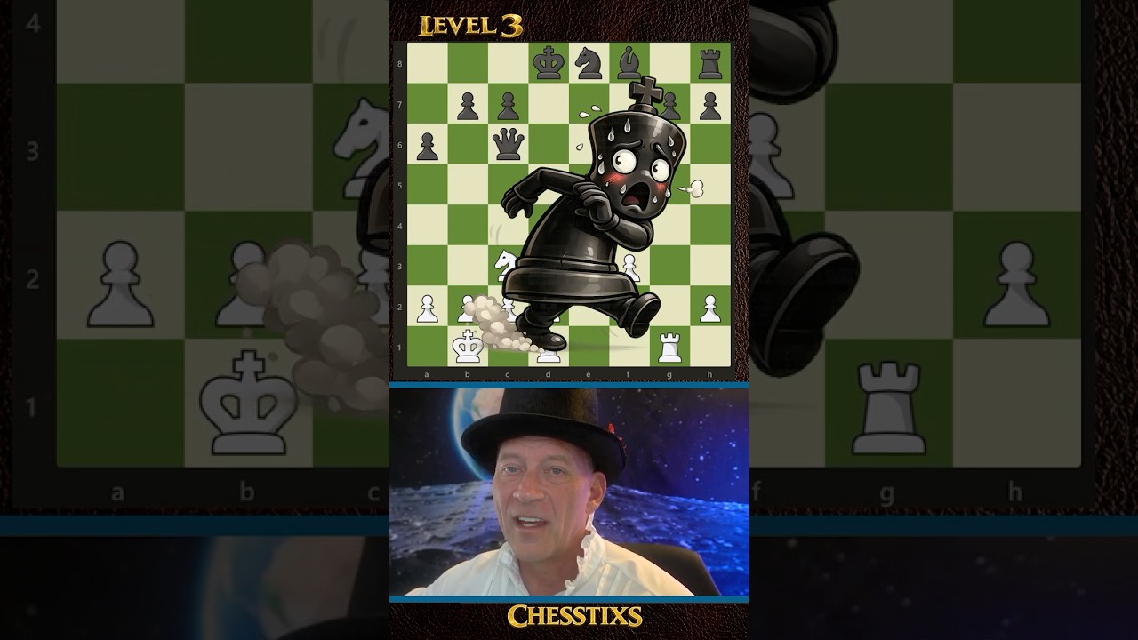 Queen Sacrifice SPRINGS Tactic | Level 3 Puzzle