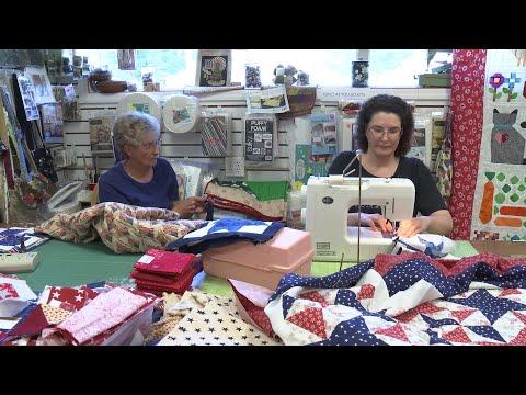 Making it Matter: Quilts of Valor