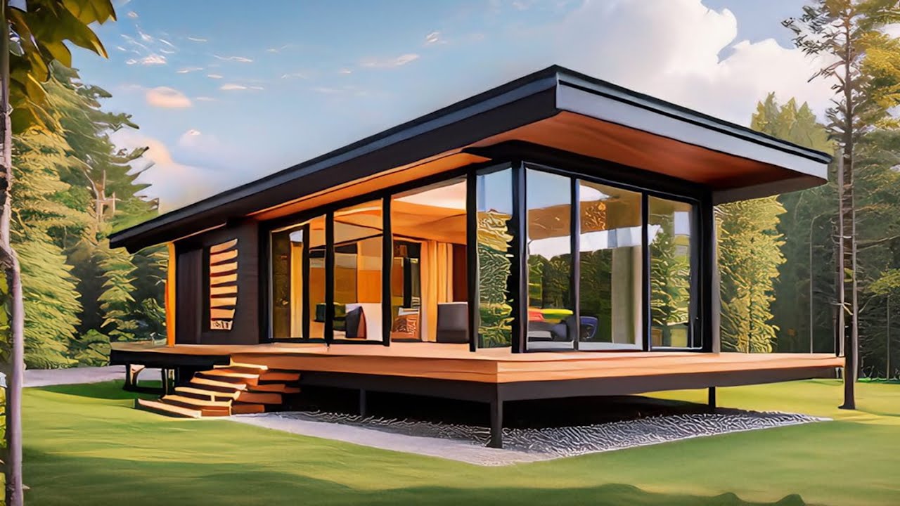 INSANE! 10 PREFAB CABIN HOUSE DESIGN IDEAS | BEST MODERN COMPACT HOUSE DESIGNS TO TRANSFORM HOUSES