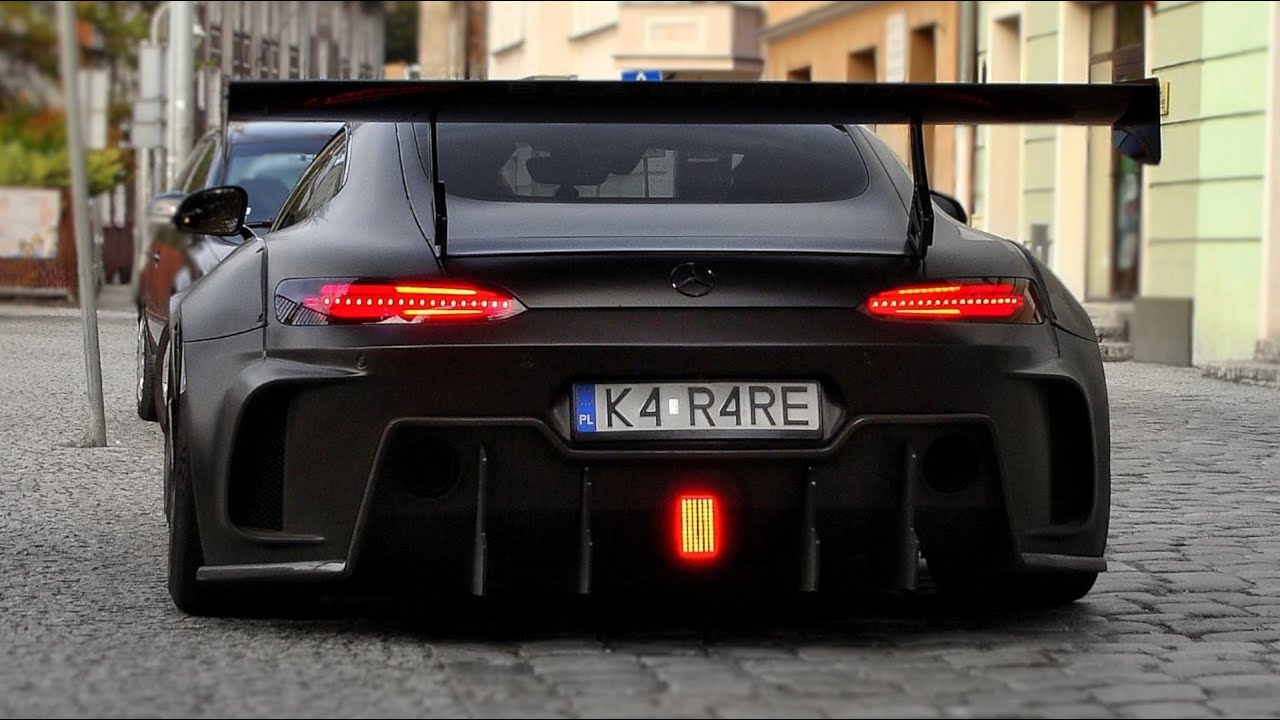 Widebody Mercedes AMG GT S - Carbonerre Project | SOUND!!!