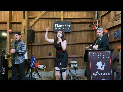 You’re No Good covered by The Vintage Vibe Tribe at Flounder Brewing