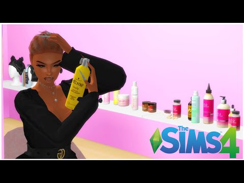 HAIR DECOR | WIGS, BUNDLES, GEL, MOISTURIZER, HAIR SPRAY, SHAMPOO AND CONDITIONER CLUTTER || SIMS 4