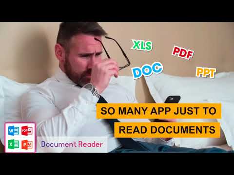Document Reader - Office App, PDF, Docs, XLS, PPT, ePUB, TXT Viewer