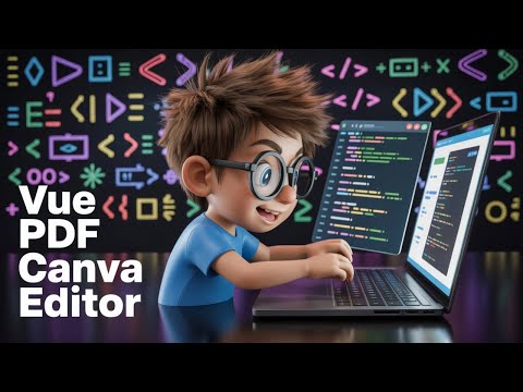 Vue.js 3 PDFTron SDK Example to Build PDF Viewer & Editor to Modify & Signature & Form Fields in JS