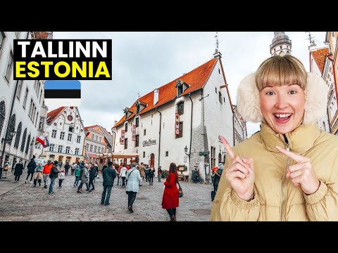 First Impressions of ESTONIA πͺπͺ Tallinn, Europeβs Most UNDERRATED City (travel guide)