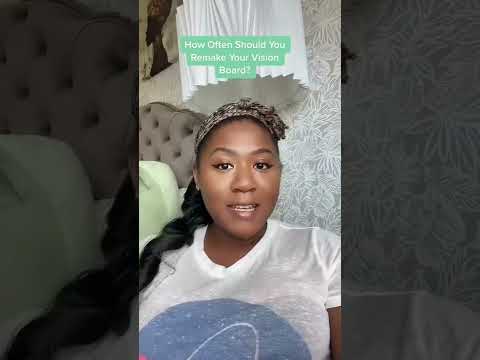 Your Vision Board Needs An Update! | Kayla Sharee |