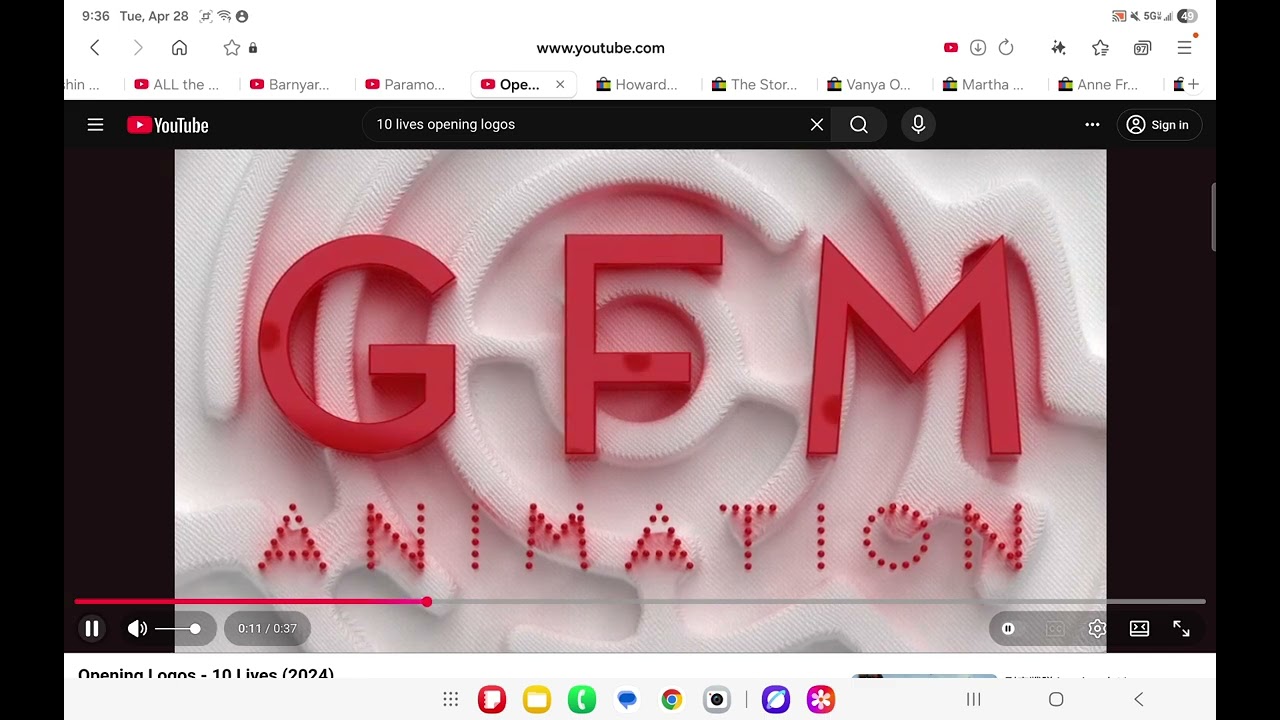 Nickelodeon Movies 10 Lives (2024) Opening Logos 