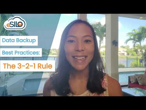 The 3-2-1 Rule of Data Backups
