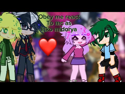 Obey me react to mc as Inko midorya/ requested/ enjoy