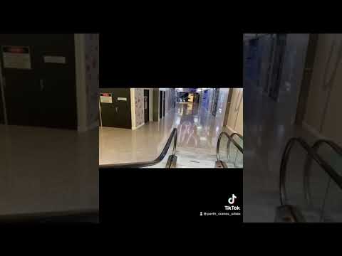 Another Summer Night in Perth: Crown Casino pool challenge, Raine Square ride through & roof rides