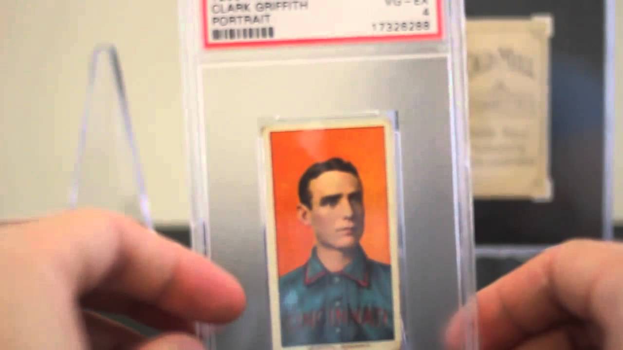 T206 Cincinnati Reds Team Set