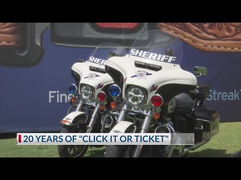 “Click it or Ticket”commemorates its 20th anniversary