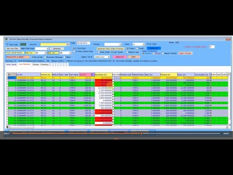 ** EP.2/10 STRATEGIC ERP/MRP SOFTWARE TRAINING ( EP.2)