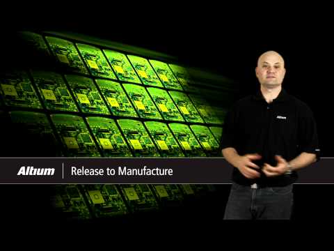 Altium Designer 10 - RELEASE TO MANUFACTURE