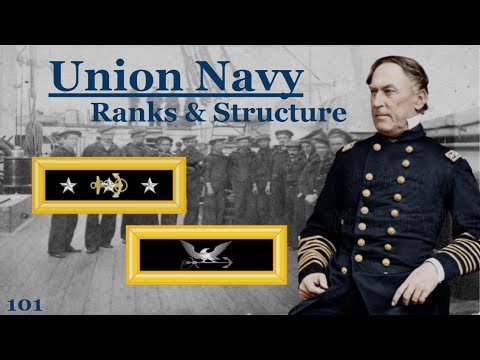 American Civil War: Union Navy Rank Structure Documentary