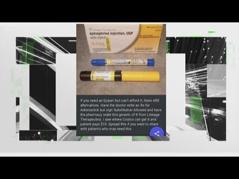 Verify: Is there a coupon offering a $10 EpiPen?