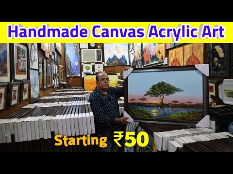 CUSTOMISED HANDMADE PAINTING / CANVAS & DIGITAL PRINTS at LOWEST PRICE / ARCHIT ART GALLERY