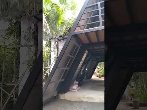 A frame house