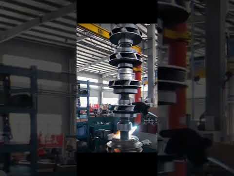 Multistage pump rotors must undergo strict debugging