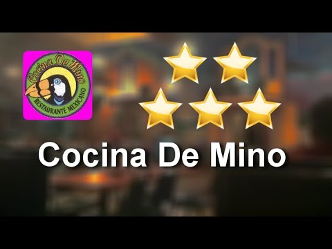 Cocina De Mino Oklahoma City Wonderful 5 Star Review by Keith Player