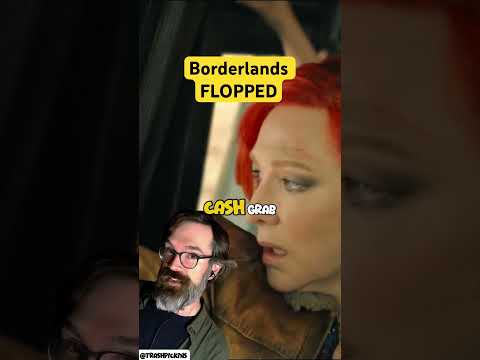 Borderlands the Movie was a Box Office Flop
