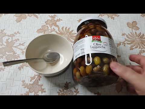 Olivepedia - 8 - Olive Taggiasche - Italian Taggiasca Olives - Robo