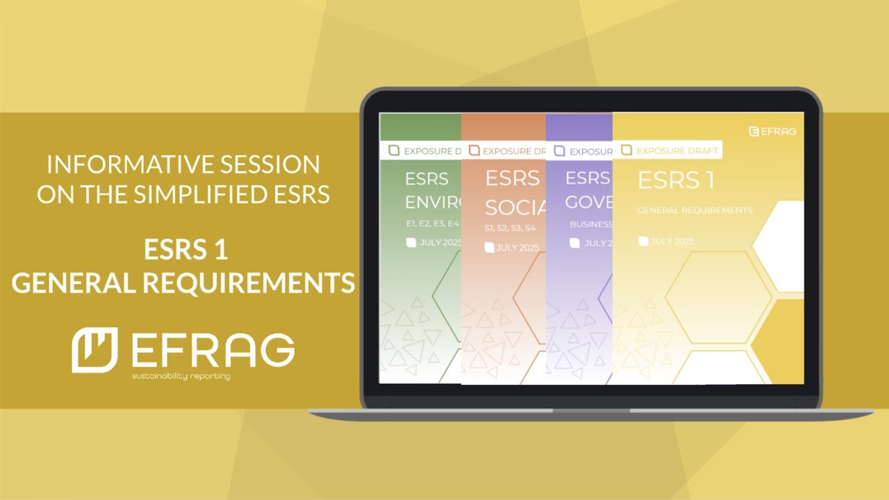 Informative Session Simplified ESRS 1 – General Requirements