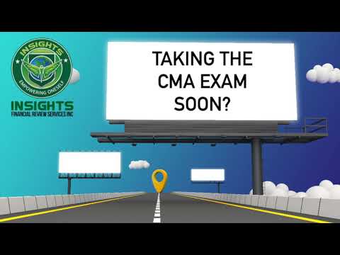 REMINDERS BEFORE TAKING THE U.S. CMA EXAM
