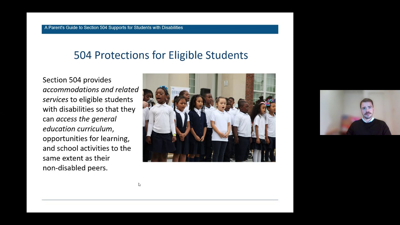 A Parent's Guide to Section 504 Supports for Students with Disabilities