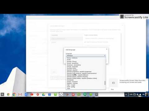 Enable Spell Check in Spanish