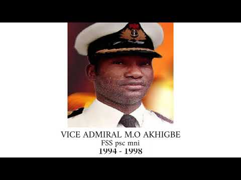 Past & Present Chief of Naval Staffs (CONS) in Nigeria 🇳🇬