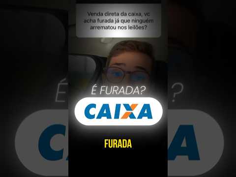 🤔 Venda direta da Caixa é furada? #leilao #leilãodeimoveis