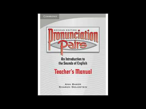 Pronunciation Pairs | Learn English | audio CD | sounds of english | iamebook.com
