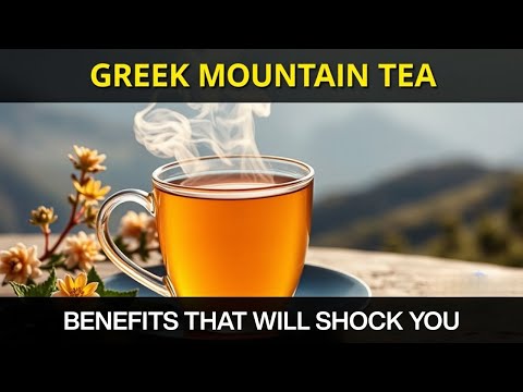 Greek Mountain Tea | Benefits That Will Shock You!