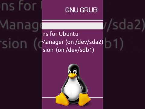 What is Linux GRUB (Grand Unified Bootloader) #linuxoperatingsystem #linuxos #linuxdistribution
