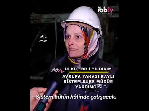 Kabataş - Mecidiyeköy - Mahmutbey metro hattımızın Beşiktaş ve Kabataş istasyonlarında yapım