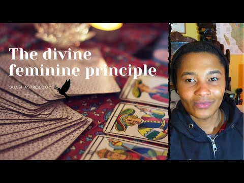 The divine feminine principle