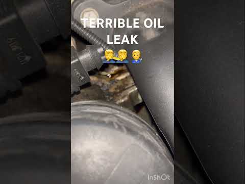 Why your BMW is leaking oil from the front!