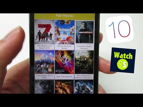 NEW Watch Movies & TV Shows FREE on iOS 9 / 10 - 10.0.2 (NO JAILBREAK) iPhone, iPad, iPod