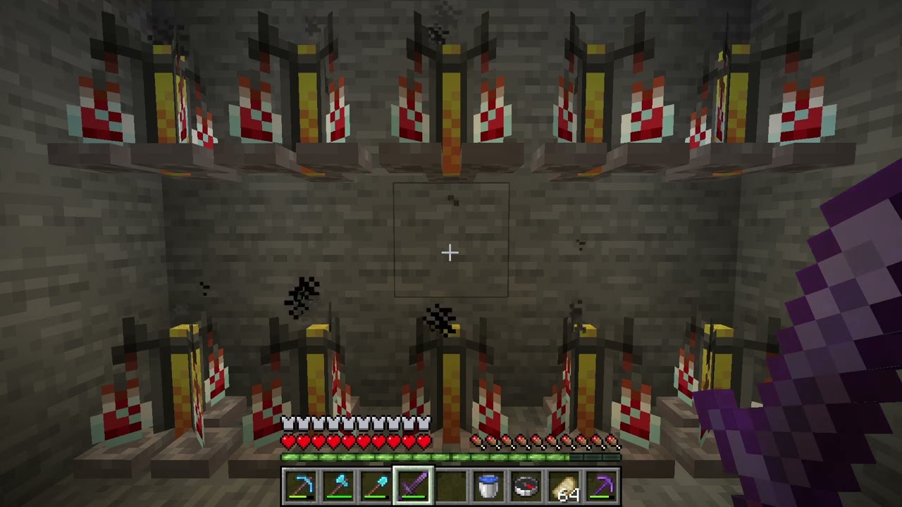 Splitting ingredients into single stacks can be good for brewing - Minecraft