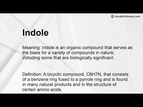 Indole Meaning