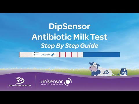 DipSensor Milk Testing - A step by step guide