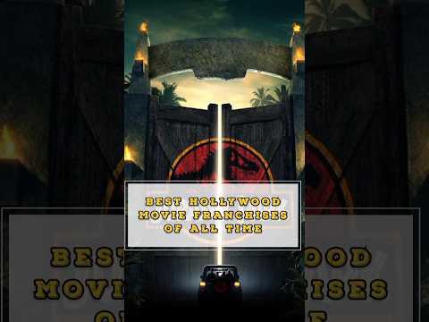 Top 5 Best Hollywood Movie Franchises of All Time #shorts #viral