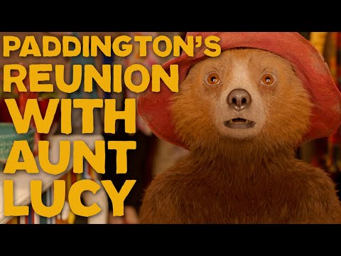 Paddington | Paddington's Reunion with Aunt Lucy! | Paddington 2 Movie