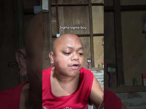 Sigma sigma boy Ras Dinko tik tok #sigmaboy#karaoke#nyanyi#fyp #rasdinko #funny #comedysong #viral