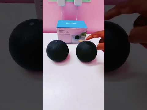 Combined 2 Alexa's - #stereo speaker